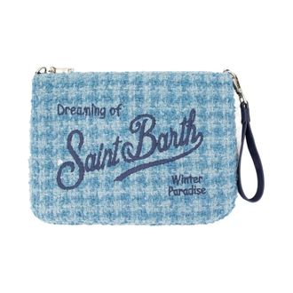 MC2 Saint Barth Femme, Sacs, Bleu, Taille: ONE Size Sac de Transport Organisateur avec Fermeture &Eacute;clair