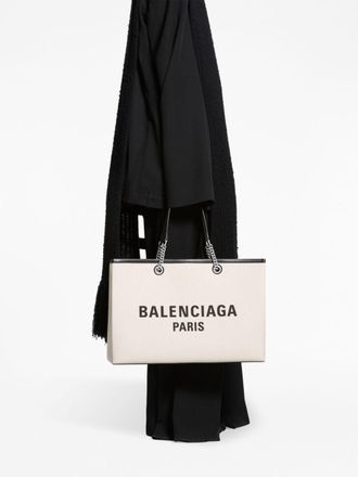 Balenciaga Gro&szlig;e Duty Free Handtasche - Wei&szlig;
