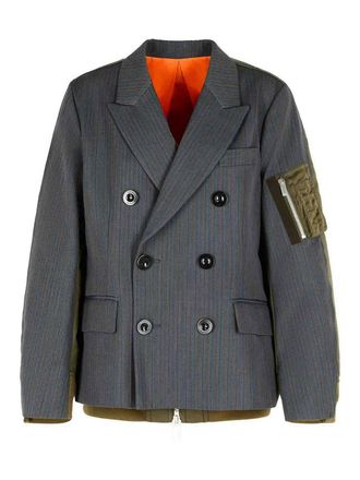 sacai Blazer - Gris