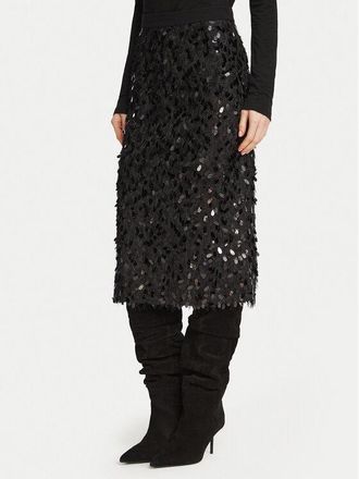 Marella Midirock 2623106062200 Schwarz Regular Fit