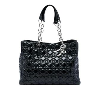 Dior Pre-owned Vintage Tote - Femme - Pre-owned - Noir - Taille: ONE Size