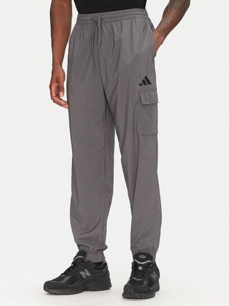 adidas Jogginghose Essentials Small Logo JD1822 Grau Regular Fit