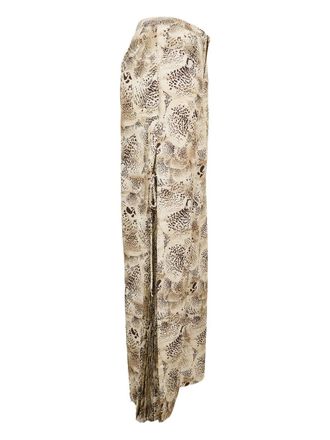 Clea pantalon Carlos imprim&eacute; - Tons neutres