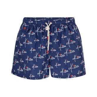 Kiton Maillots de bain - Homme - Maillots de bain - Bleu - Taille: XL