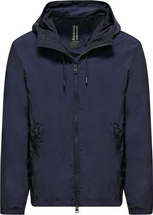 Bomboogie Homme, Vestes, Bleu, Taille: M Veste coupe-vent en nylon