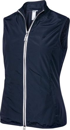 Joy Klarissa Sportweste für Damen mit ärmellosem Schnitt für Running, Fitness und Freizeit, gefertigt aus Microfiber und Elasthan 50, Night