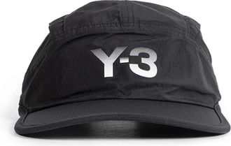 Yohji Yamamoto unisex, Accessoires, Noir, Taille: L Run Cap
