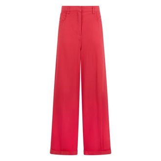 Philosophy di Lorenzo Serafini Femme, Pantalons, Rouge, Taille: 48 FR Pantalons