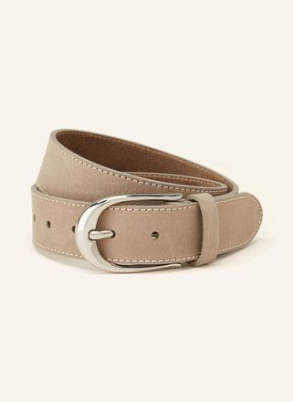 Condor Lederg&uuml;rtel beige