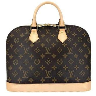 Louis Vuitton Pre-owned Monogram Canvas Handbag - - Pre-owned - Damen - Braun - ONE SIZE