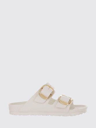 Birkenstock Sandales &agrave; Talons BIRKENSTOCK Femme couleur Blanc