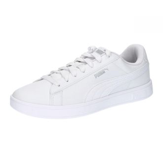 Puma Unisex Rickie Classic Turnschuhe, Puma Wei&szlig; Puma Silber, 42.5 EU