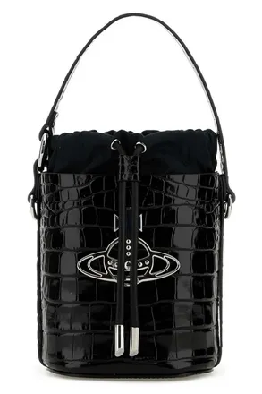 Vivienne Westwood Bucket Bag - Black