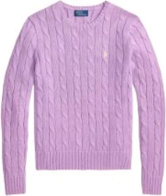 Polo Ralph Lauren Femme, Pulls, Violet, Taille: 36 FR Polo Ralph Lauren Sweaters