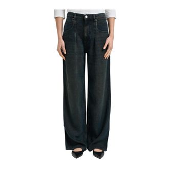 Isabel Marant Damen, Jeans, Schwarzk, SGr&ouml;&szlig;e