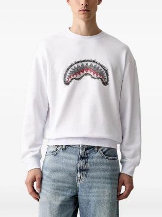 Sprayground Sprayground | Scribble Embroidery Shark Crew - S