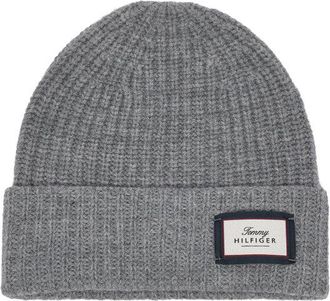 Tommy Hilfiger M&uuml;tze AM0AM14526 Grau