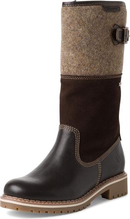 Tamaris Damen Stiefel Leder braun 40