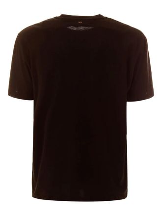 Just Cavalli t-shirt à logo imprimé - Noir