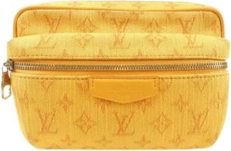 Louis Vuitton Sac bandouli&egrave;re vintage doccasion - Femme - Pre-owned - Orange - Taille: ONE Size
