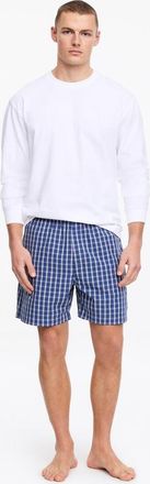 Arket Kurze Pyjamahose -Blau