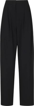 Iro Pantalon large &agrave; plis Oakland - Femme - Pantalons - Noir - Taille: 34 FR