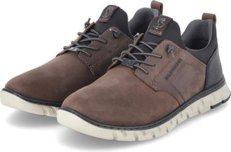 Salamander E31ASB611200-6100 Schn&uuml;rhalbschuh Leder Herren in braun - Gr. 45