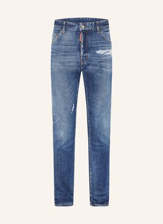 Dsquared2 Jeans Extra Slim Fit blau