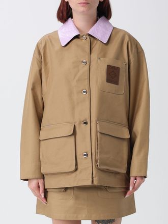 Casablanca Kurze Utility-Jacke aus Baumwolle mit Relaxed Fit