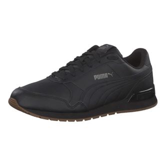 Puma Unisex St Runner V2 Full L Sneaker, Puma Castlerock Schwarz, 46 EU