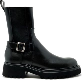 Guglielmo Rotta Femme, Chaussures, Noir, Taille: 37 1/2 EU Bottines Chelsea Wade Ranch