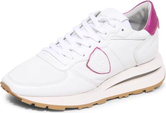 Philippe Model Femme, Chaussures, Blanc, Taille: 38 EU Tropez Haute Low Doux Metal