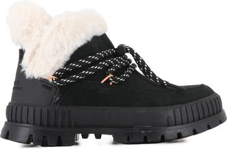 Palladium Damen PALLASHOCK LO Winterstiefel, Schwarz, Größe 40 EU, Schwarz, 40 EU