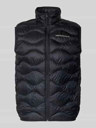 Peak Performance Regular Fit Weste aus reinem Alcantara Modell Helium