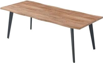 Paris Prix Paris Prix - Table de Repas Extensible Forest 150-210cm Naturel