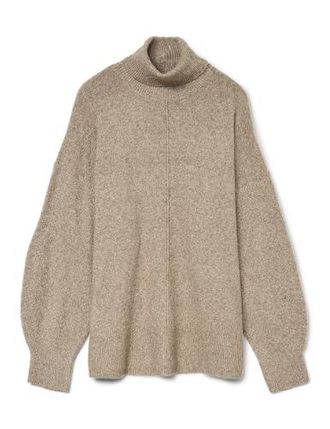 Vero Moda Vmdoffy Ls Pull &agrave; col roul&eacute; Noos