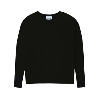 Kujten Amelie Sweater - - Knitwear - Damen - Schwarzk - L