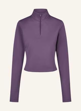 Fabletics Longsleeve Cold Weather Half-Zip lila