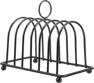 BESPORTBLE Toastständer: 14 x 11,5 x 7 cm (5,50 x 4,52 x 2,75 Zoll) Brotständer aus Edelstahl für die Küchenarbeitsplatte - Sandwich- und Brothalter für Frühstüc