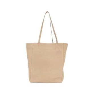 Celine Pre-owned Cabas Phantom Calf Tote Bag - - Pre-owned - Damen - Beige - ONE SIZE