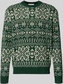 Selected Regular Fit Strickpullover aus Woll-Mix Modell HOLGER