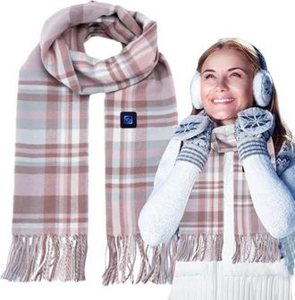 Generic Pour Femme - USB Avec | Hommes Femmes, Cou Ressentez La Chaleur &Agrave; Tout Moment Et En Tout Lieu Avec Notre Parfait Po, Light Pink, Se r&eacute;f&eacute;rer &agrave; la descr