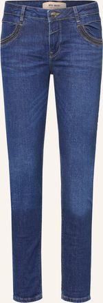 Mos Mosh Mos Mosh Skinny Jeans Mmnaomi Mit Nieten blau