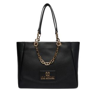 Love Moschino Handtasche LOVE MOSCHINO JC4164PP1OL1200A Schwarz