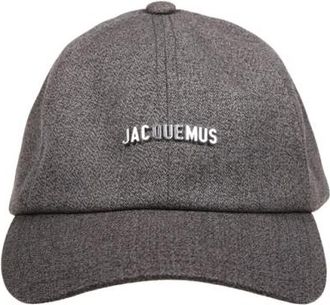 Jacquemus La Casquette Gadjo Hat - Femme - Accessoires - Brun - Taille: 56 CM