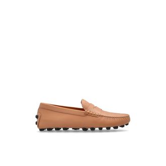 Tod's Leder Mokassins - - Shoes - Damen - Beige - 36 EU