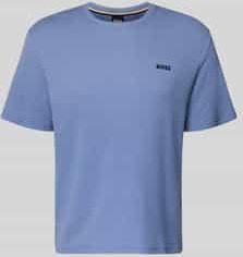 HUGO BOSS Regular Fit T-Shirt aus Baumwoll-Mix