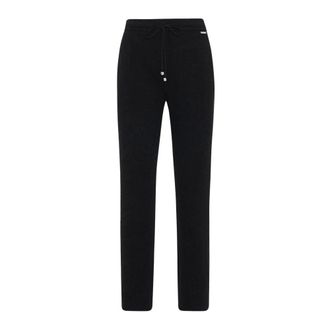 Kiton Femme, Pantalons, Noir, Taille: 40 FR Pantalon de d&eacute;tente en maille cachemire