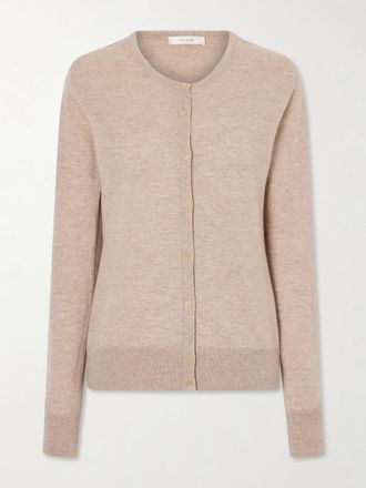 The Row Cardigan En Cachemire Noelia - Neutres