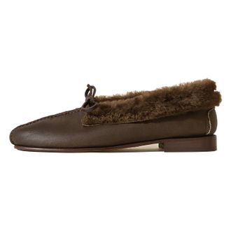 Hereu Ballerines Tilla Shearling Hereu